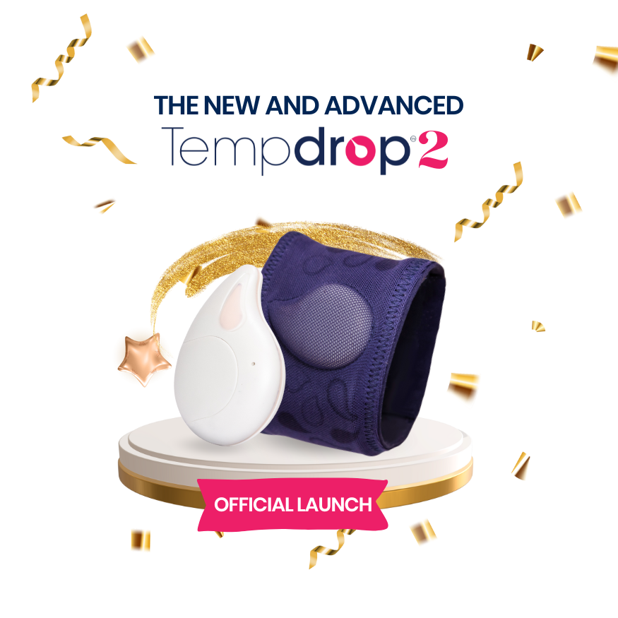 Accurately Identify Your Fertile Window with Tempdrop!