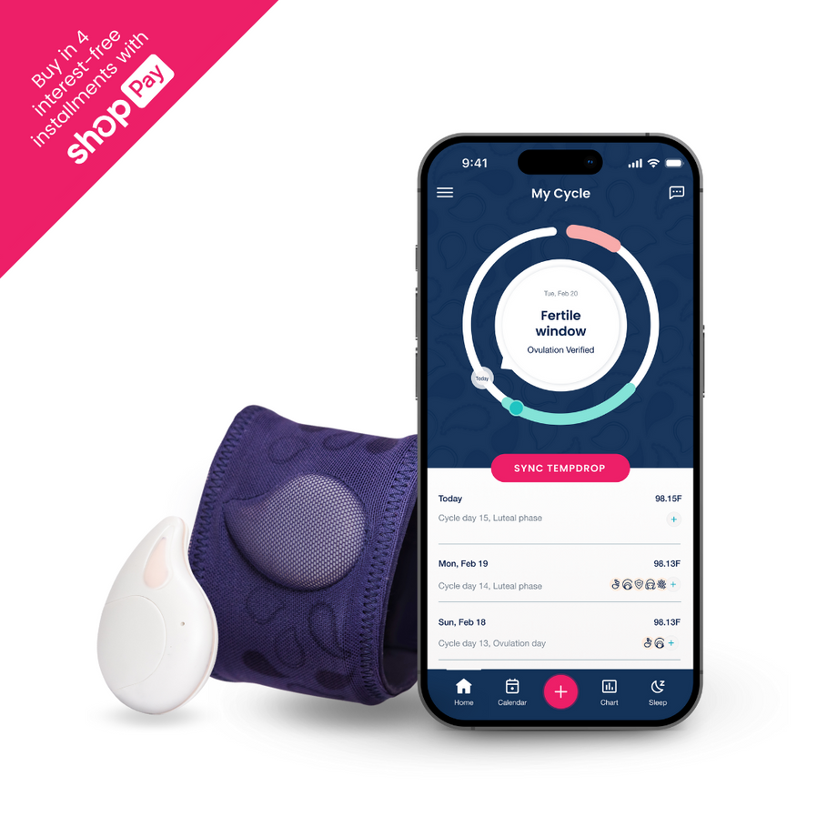 Tempdrop 2.0 - Advanced Fertility Monitor